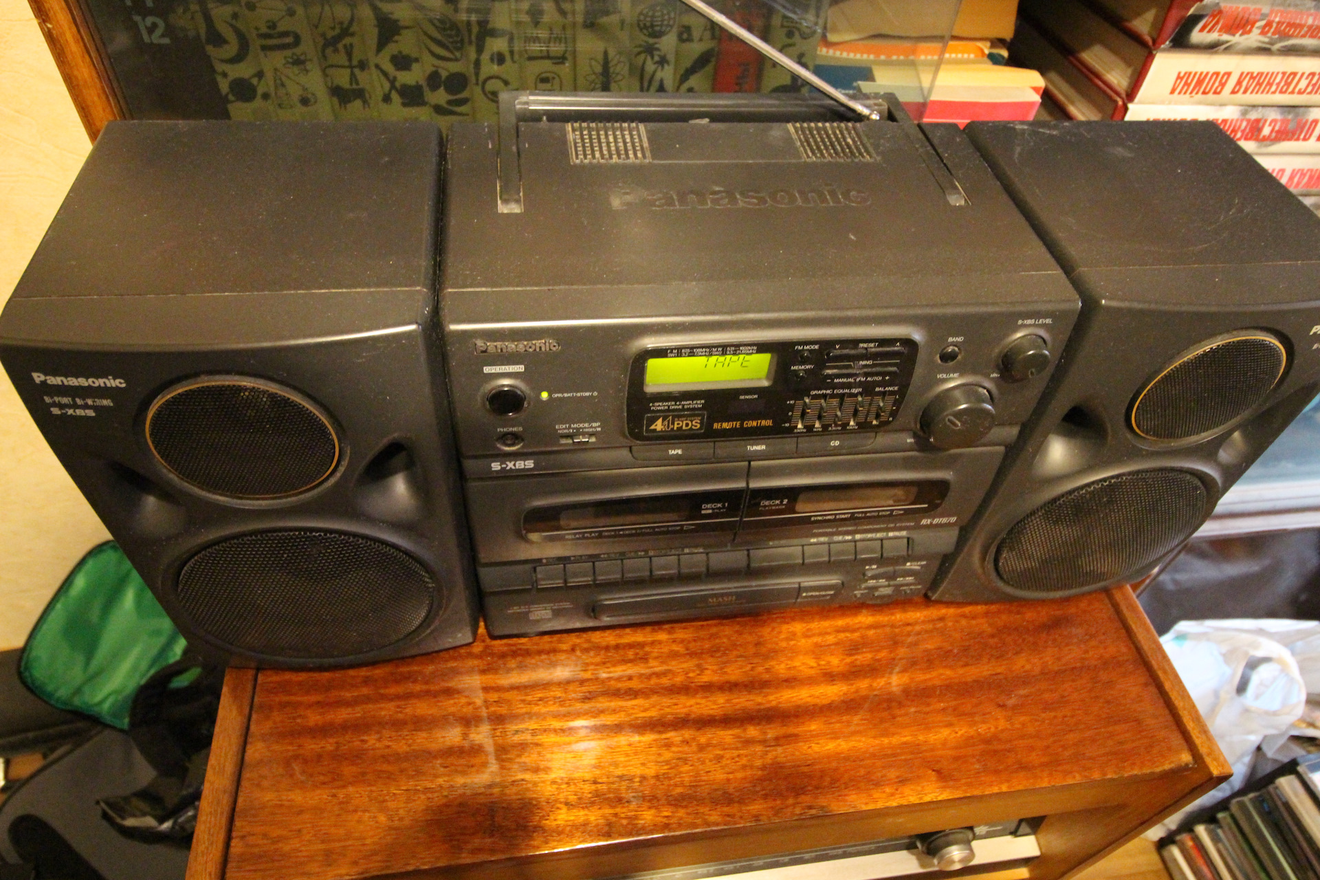 Panasonic RX-DT 670 — DRIVE2