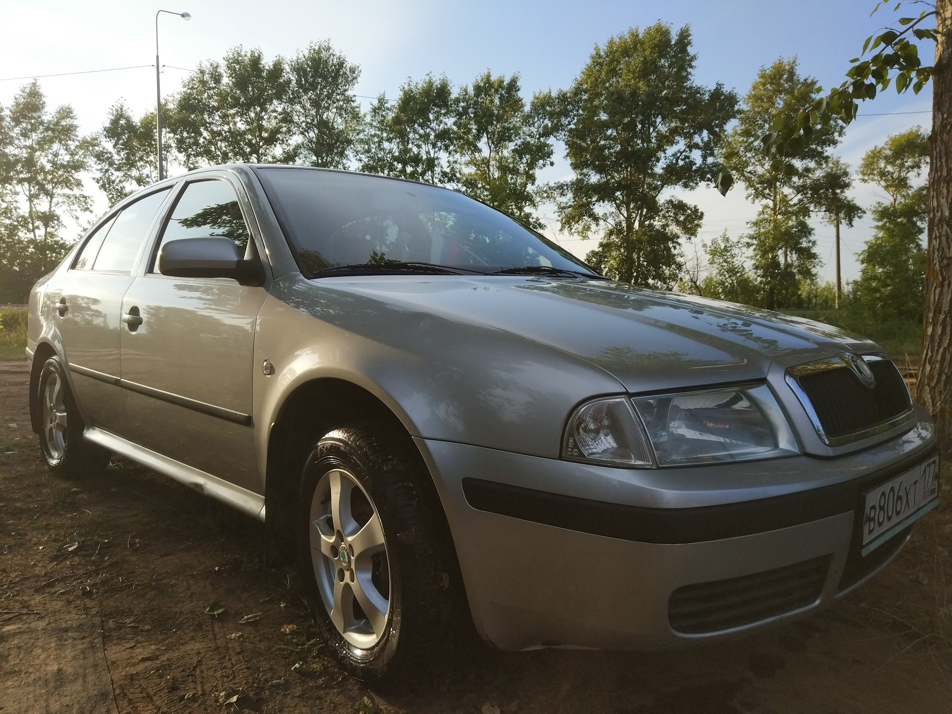 Ты ушел от меня навсегда… — Skoda Octavia A4 Mk1, 1,6 л, 2007 года ...