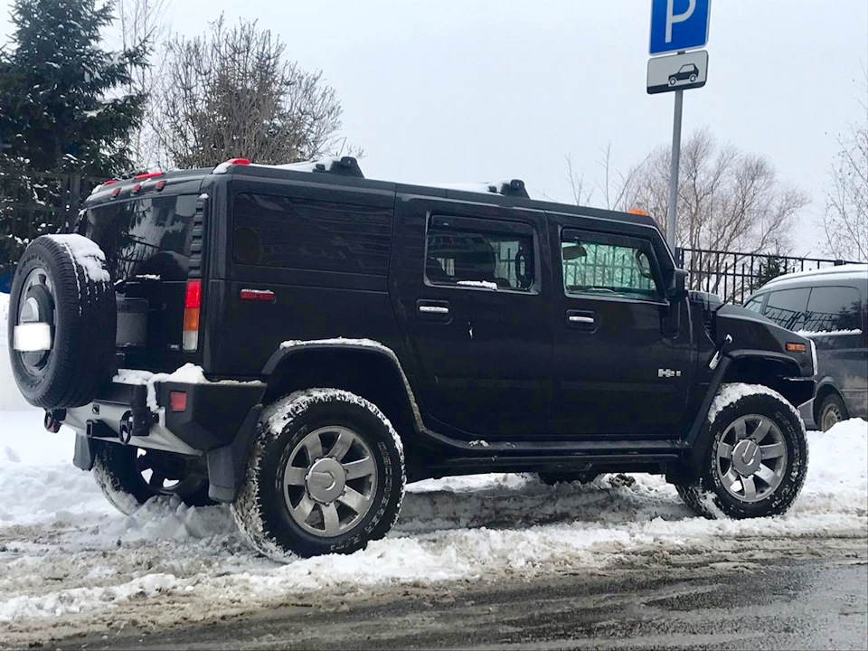 H2 Stormtrooper — Hummer H3, 3,7 л, 2008 года | покупка машины | DRIVE2
