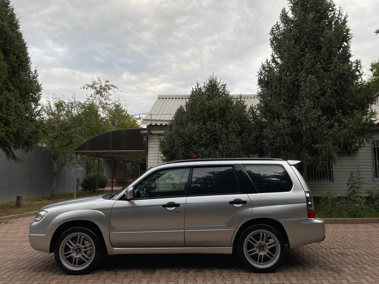 #14 New Wheels-Enkei RPF1 — Subaru Forester (SG), 2 л, 2005 года ...