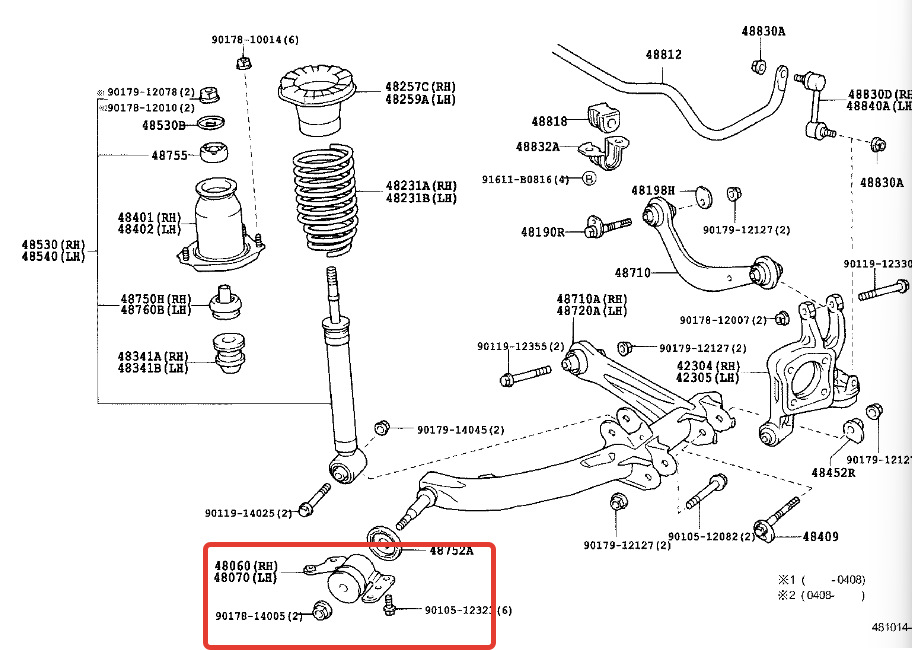 9. Замена всех сайлентблоков задней подвески на LYNX. — Toyota Celica ...