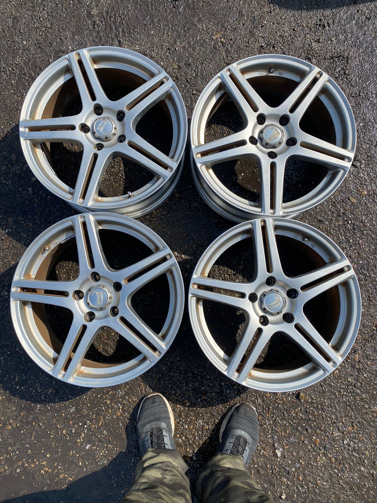 Диски Beo r17 — Honda Stream (RN6-9), 1,8 л, 2009 года | колёсные диски ...