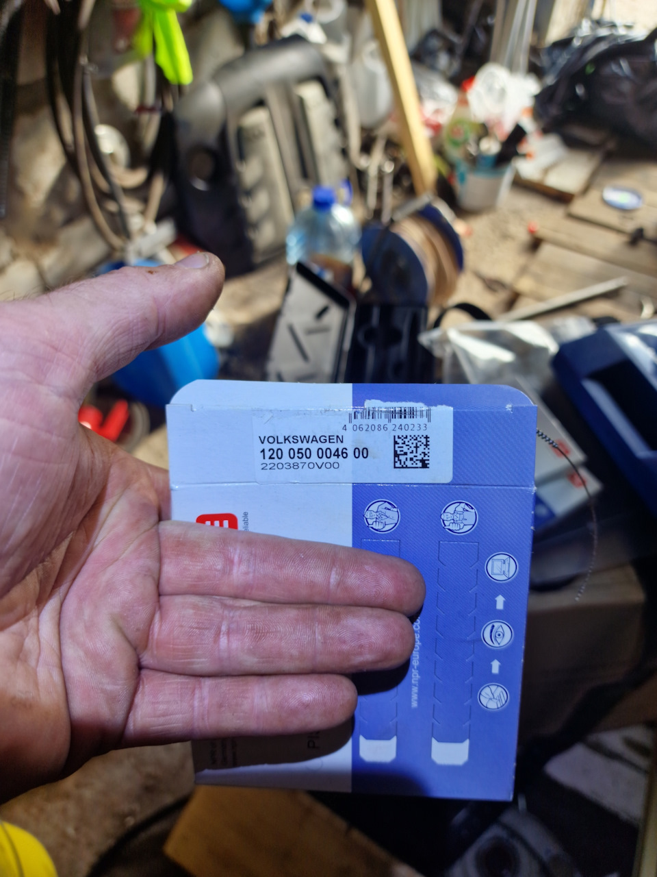 Нужна помощь, момент затяжки шатунов abz — Audi A8 (D2), 4,2 л, 1999 ...