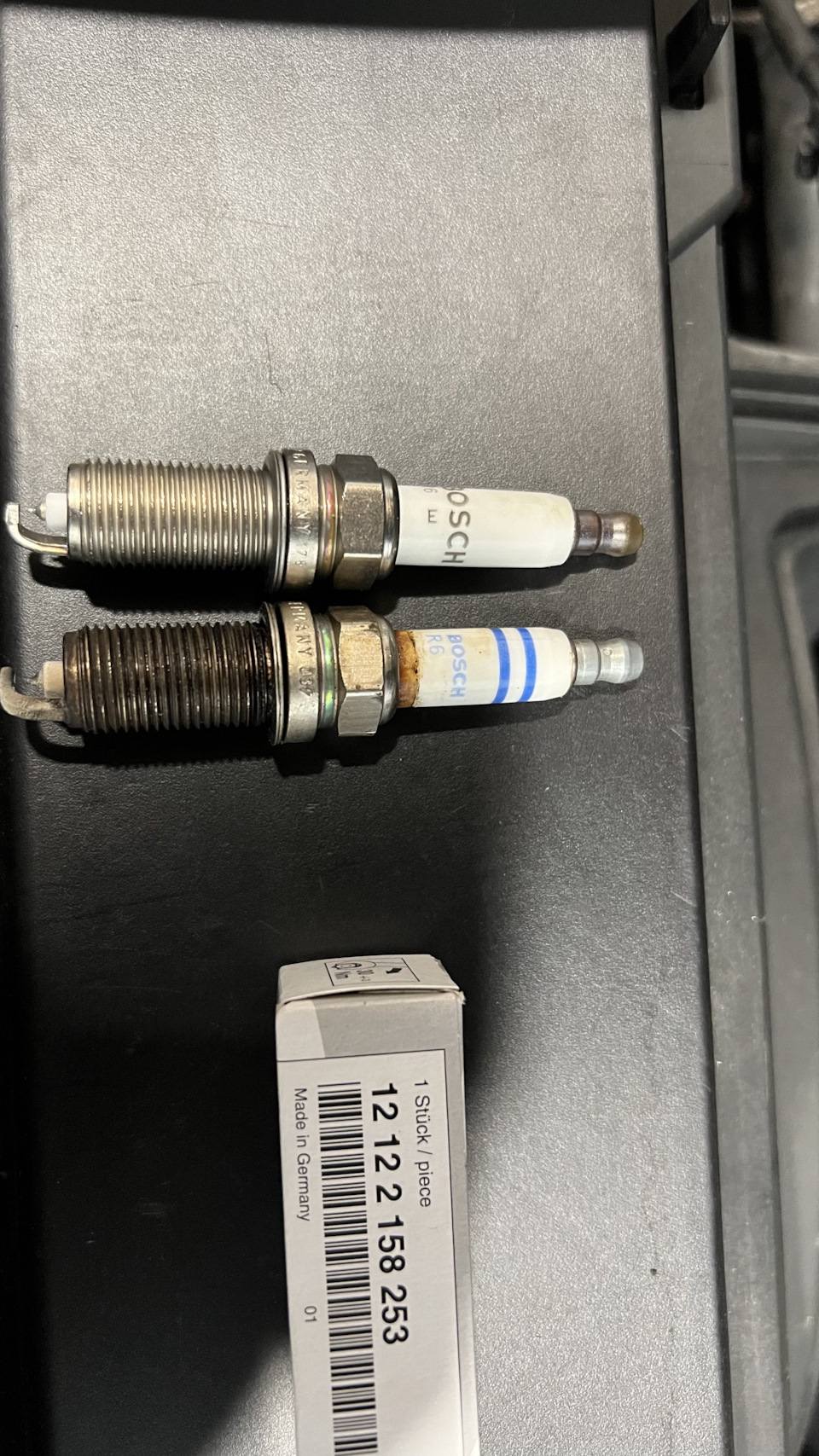 12122158253 Свеча зажигания High Power BMW | Запчасти на DRIVE2