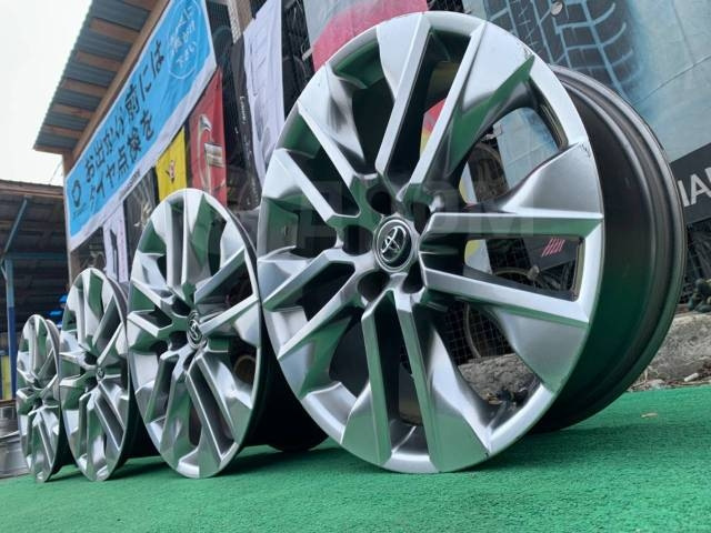 Диски на лето 19/7.5/40 — Toyota RAV4 Hybrid (5G), 2,5 л, 2019 года ...