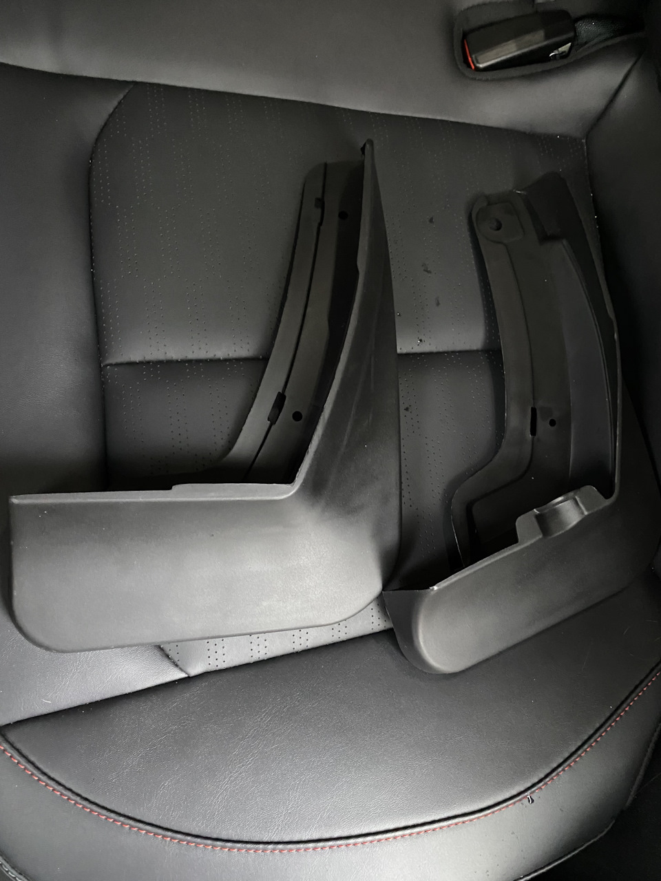 Брызговики — Changan CS55 Plus, 1,5 л, 2023 года | аксессуары | DRIVE2