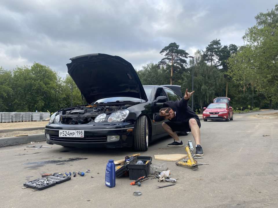 Трубка гура — Lexus GS (JZS160), 3 л, 2002 года | расходники | DRIVE2