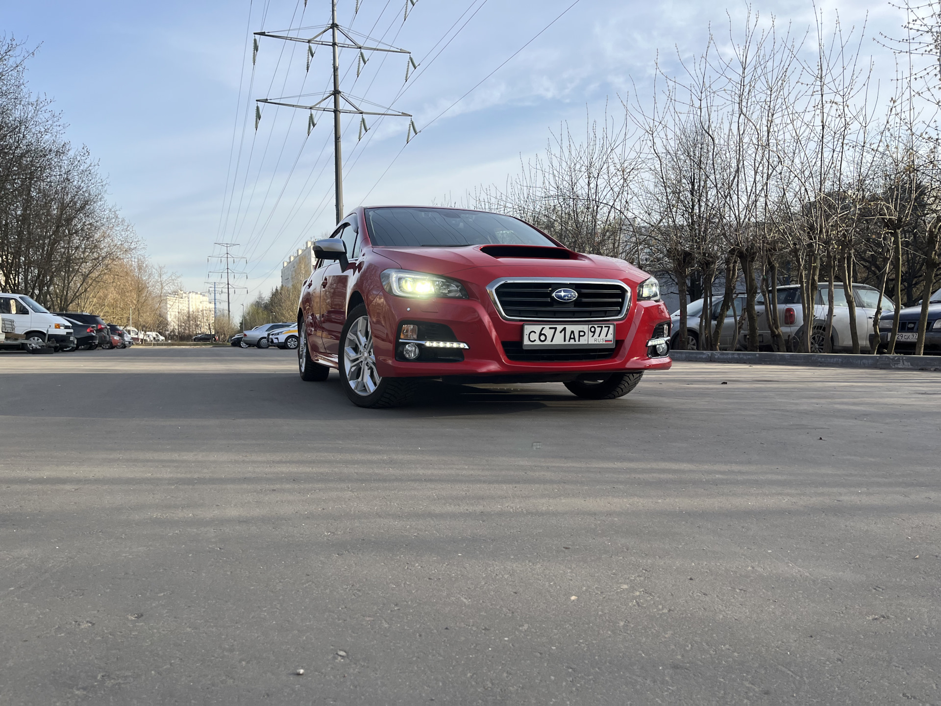 Нормальные фото — Subaru Levorg (VM), 1,6 л, 2016 года | фотография ...