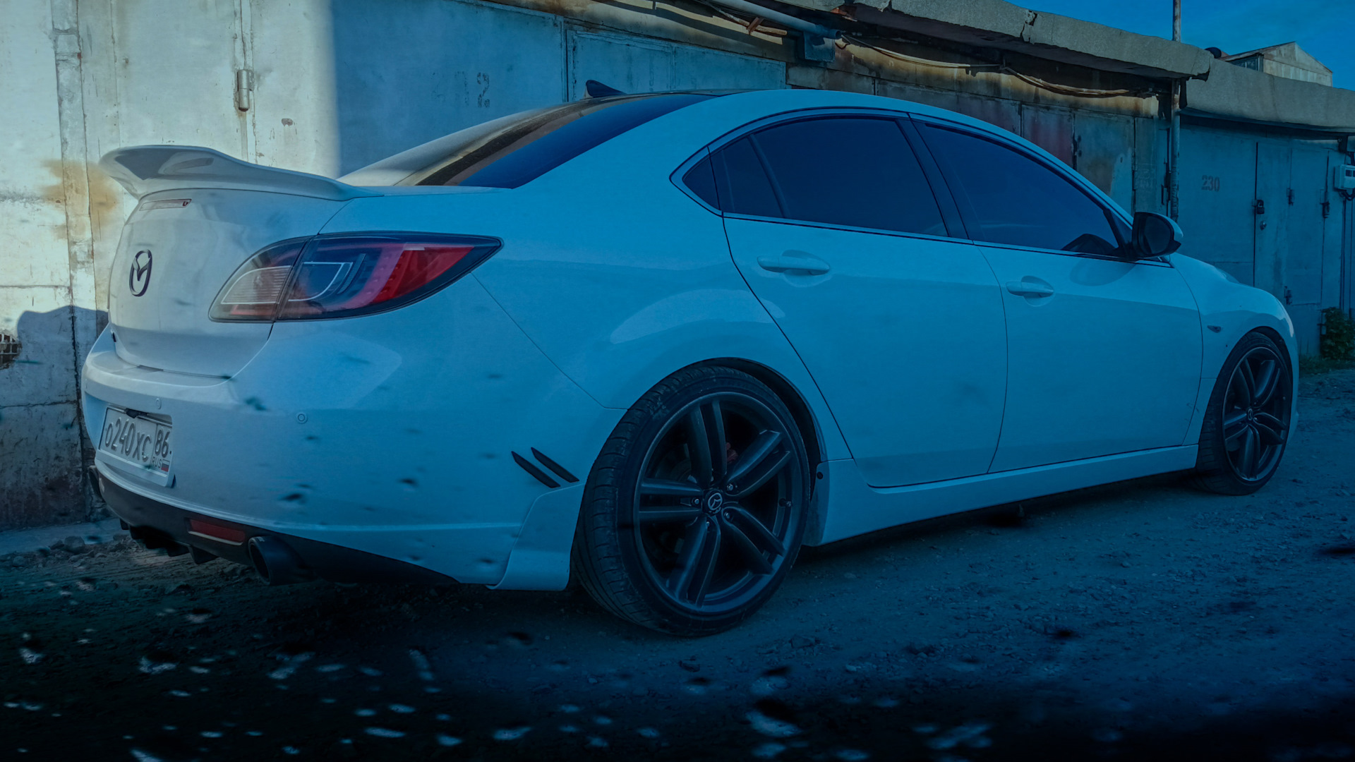 Mazda 6 (2G) GH 2.5 бензиновый 2007 | Pearl Squirrel на DRIVE2