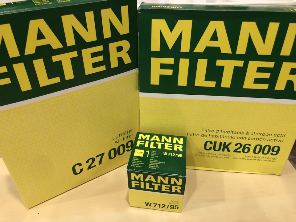 CUK26009 Фильтр салона MANN FILTER | Запчасти на DRIVE2