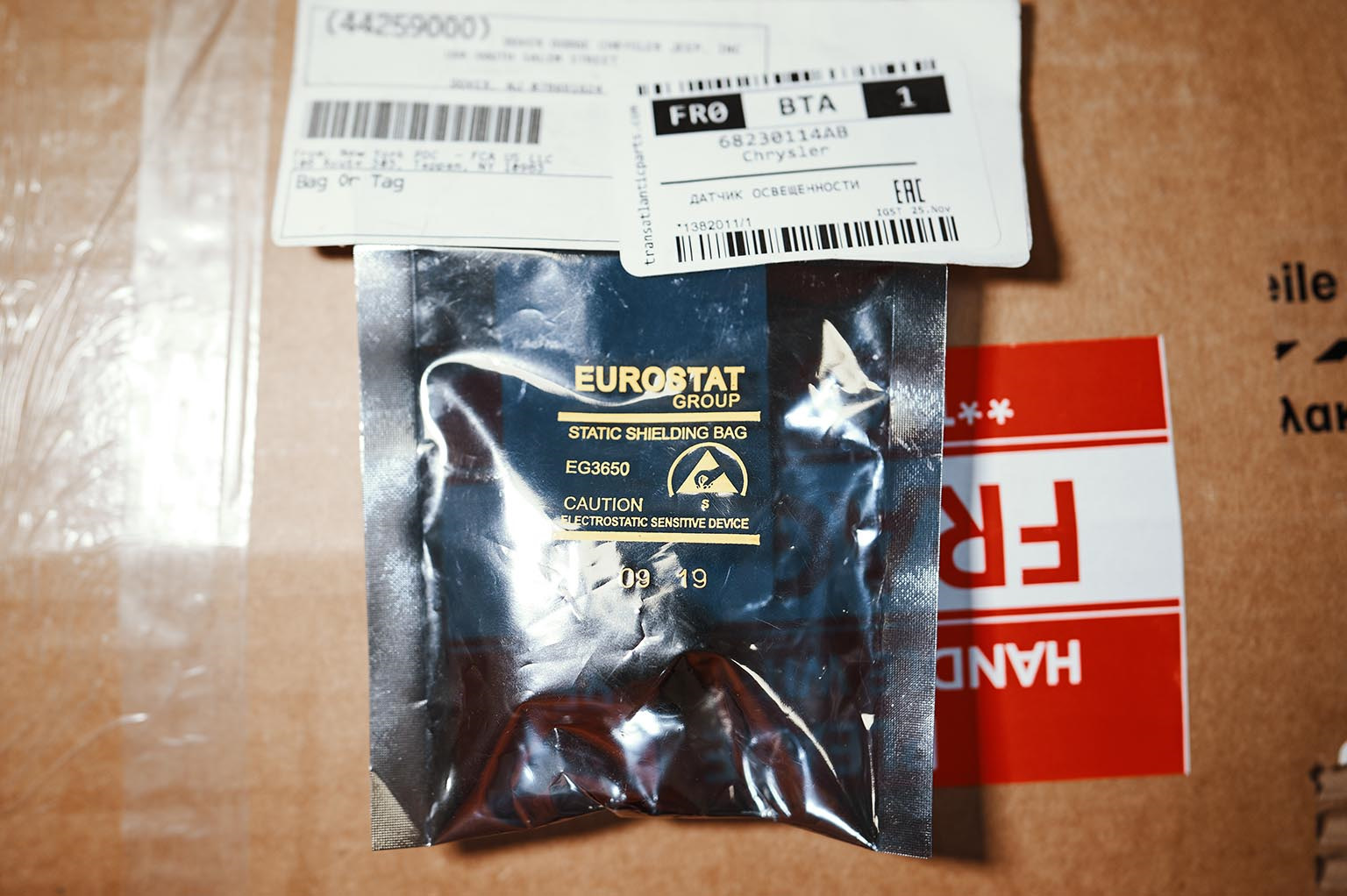 Фары Додж Джорни – установка Bi-Led модулей (ч.2) — Mopar plus на DRIVE2