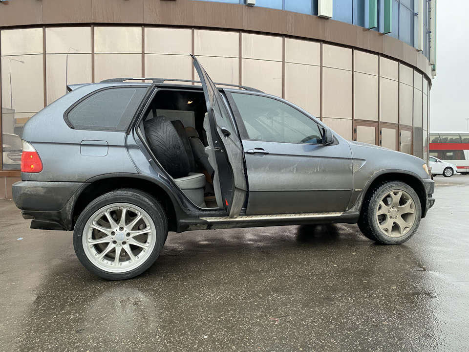 Ronal Hartge r20 на лето) — BMW X5 (E53), 4,4 л, 2001 года | колёсные диски | DRIVE2