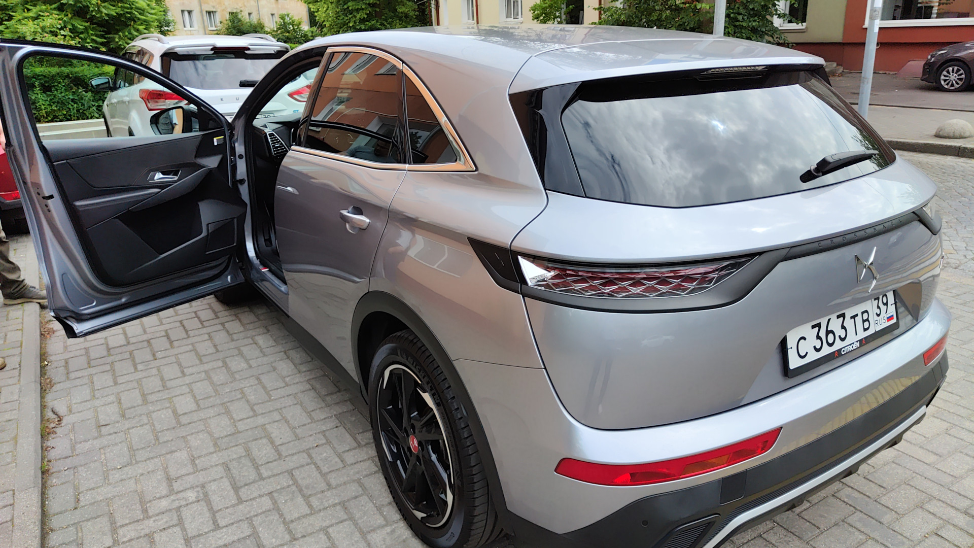 DS 7 Crossback 1.5 дизельный 2019 | Performance Line на DRIVE2