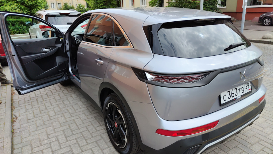 DS 7 Crossback 1.5 дизельный 2019 | Performance Line на DRIVE2