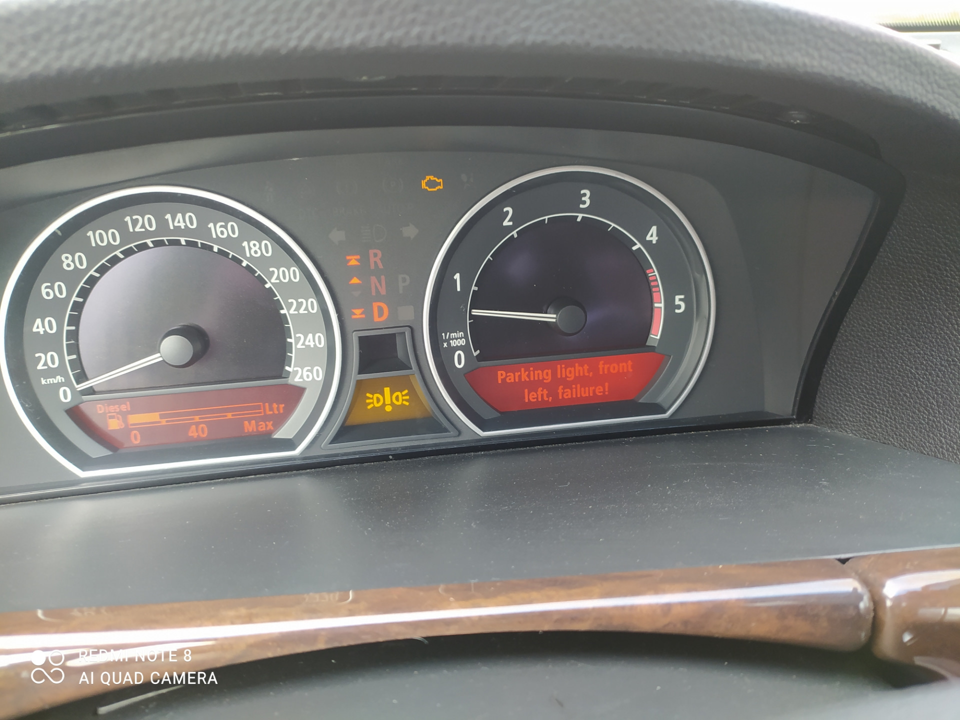 #20 Маркер ангельских глазок bmw e65 — BMW 7 series (E65/E66), 3 л, 2003 года | поломка | DRIVE2