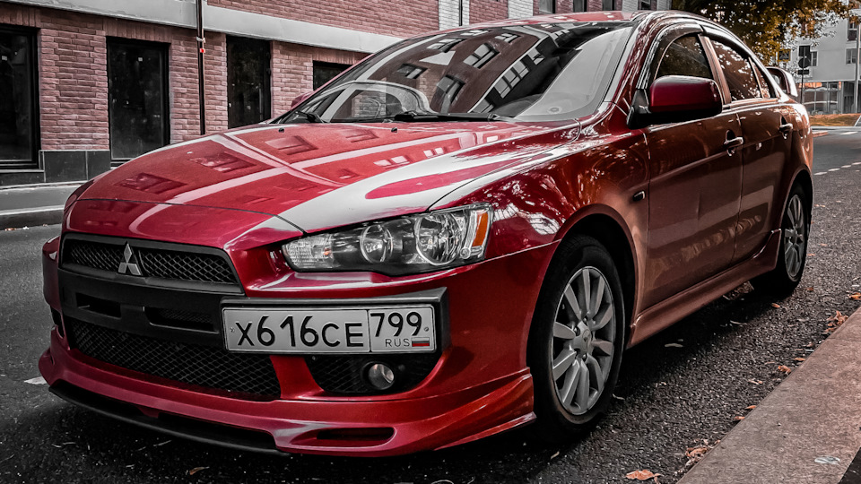 Бортжурнал Mitsubishi Lancer Red.LancerX