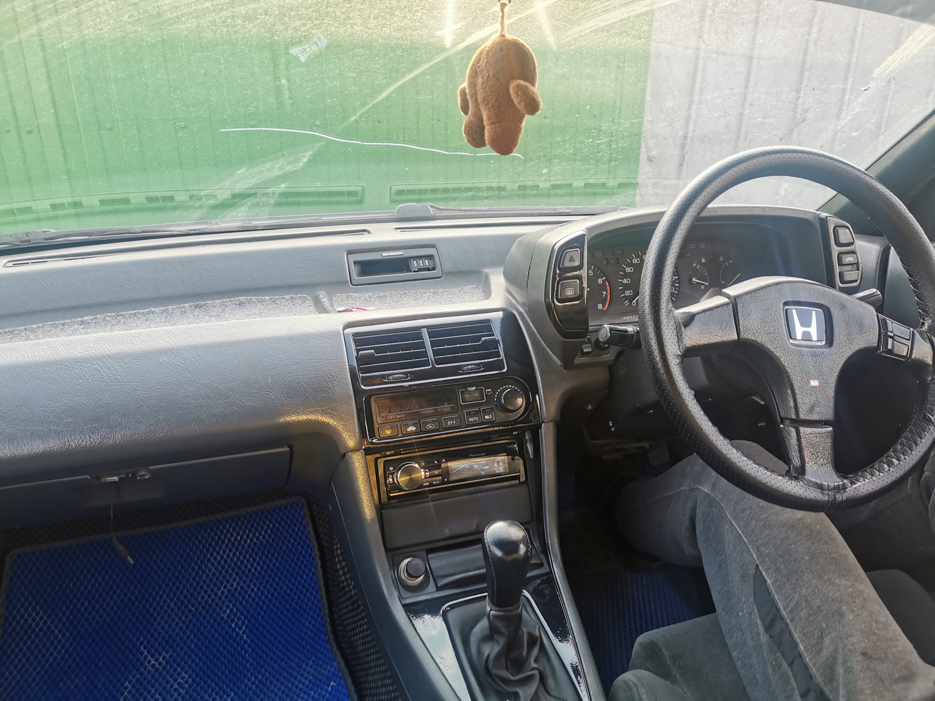 30. Немного ручной работы — Honda Prelude (BA4/BA5), 2 л, 1989 года ...