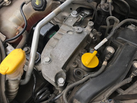 8200358147 Опора двигателя (мет, рез RENAULT | Запчасти на DRIVE2