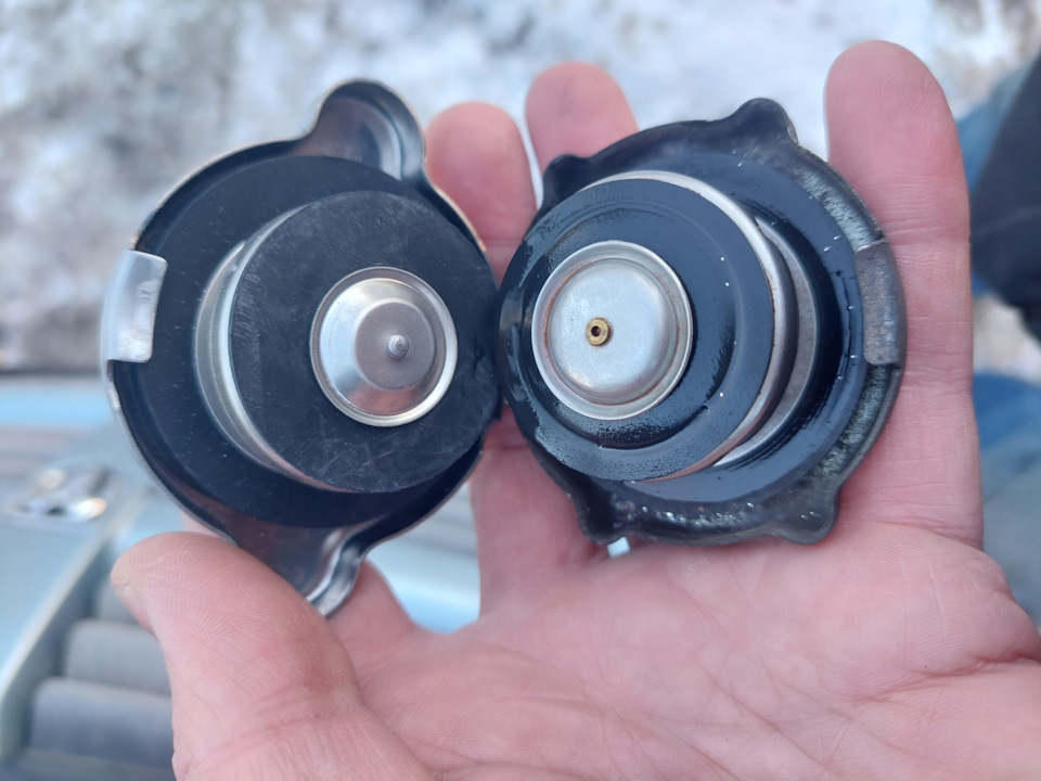 Крышка радиатора MASUMA MOX-204 — Dodge Caravan IV, 2,4 л, 2004 года ...