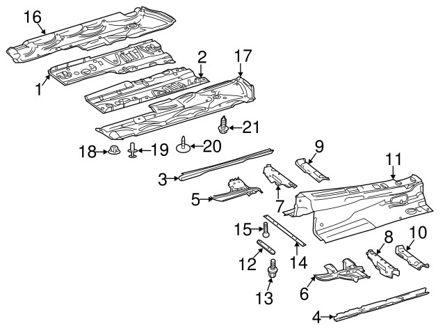 A0009904462 Гайка пласт. крепления обшивки. Mercedes | Запчасти на DRIVE2