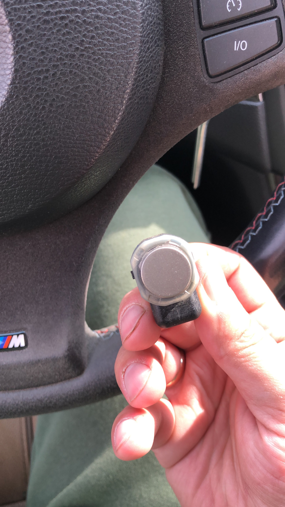 Датчик парктроник — BMW X3 (E83), 3 л, 2007 года | запчасти | DRIVE2