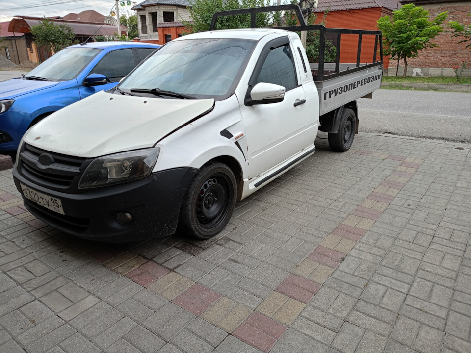 Последняя запись 322 го — Lada Granta, 1,6 л, 2015 года | другое | DRIVE2