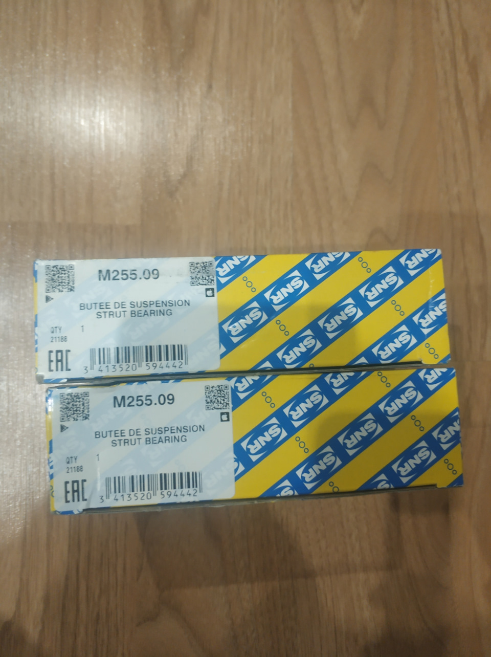 Замена опорных подшипников — Nissan Note (1G), 1,6 л, 2010 года ...