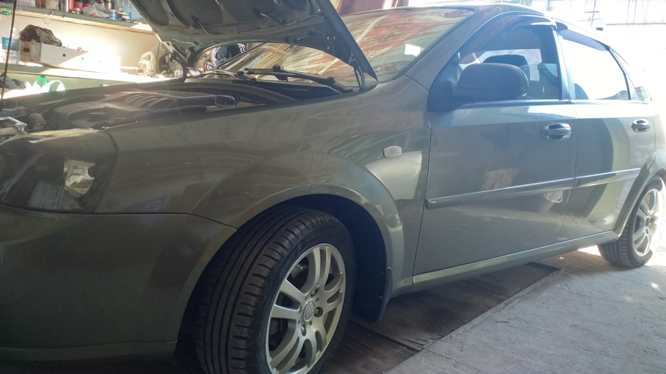 Chevrolet Lacetti Sedan 1.6 бензиновый 2006 | на DRIVE2