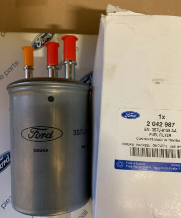 Замена топливного фильтра — KIA Carnival (2G), 2,9 л, 2008 года ...