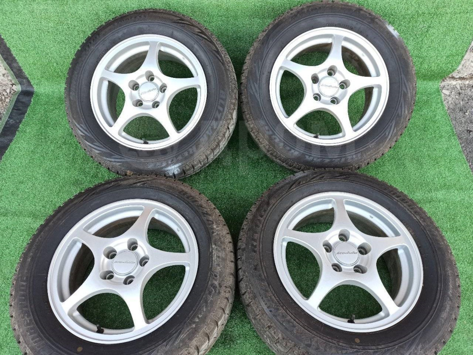 Покупка дисков и резины на лето — Honda Edix, 2 л, 2006 года | колёсные диски | DRIVE2