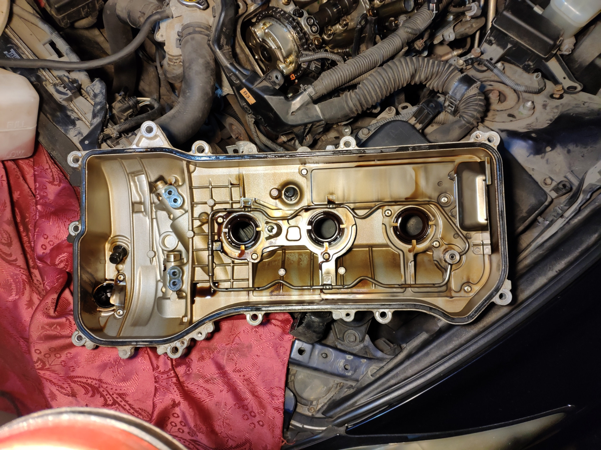 Моем впуск после покупки ч.2 — Lexus GS (S190), 3 л, 2006 года ...