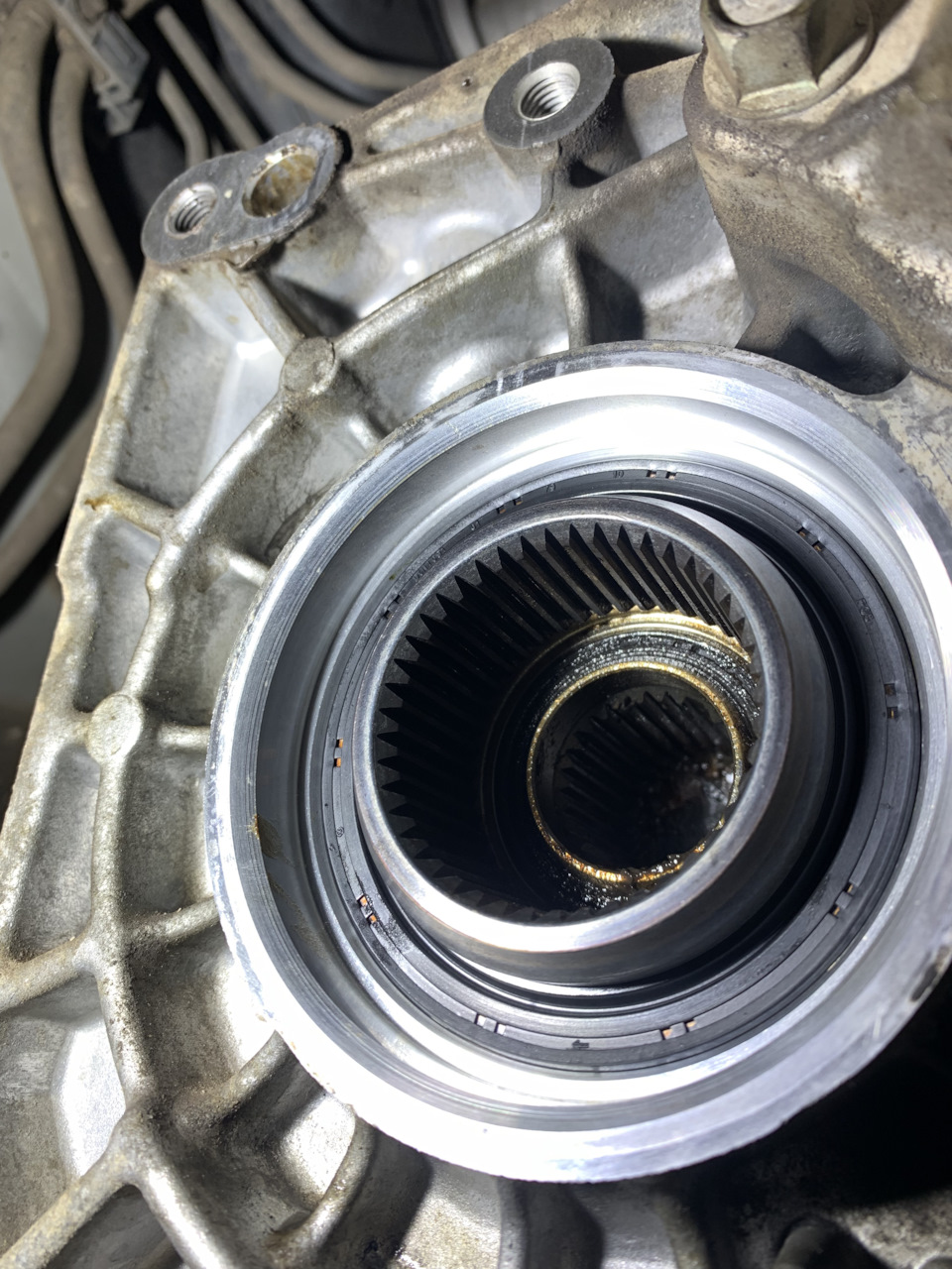 Профилактика ПП — Hyundai Tucson (TL), 2 л, 2017 года | плановое ТО ...