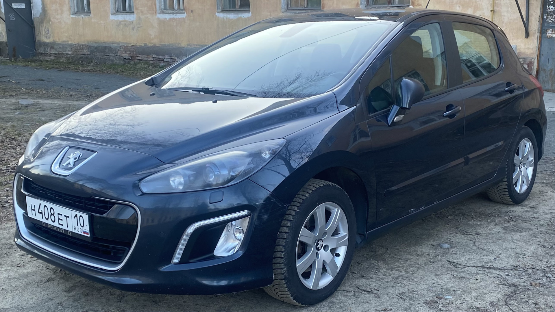 Peugeot 308 (1G) 1.6 бензиновый 2013 | Демон на DRIVE2