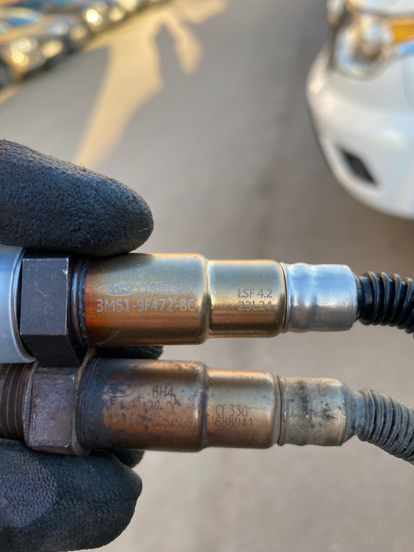 Замена масла АКПП, лямбда зонда и всякая мелочь — Ford Fiesta (Mk V), 1 ...