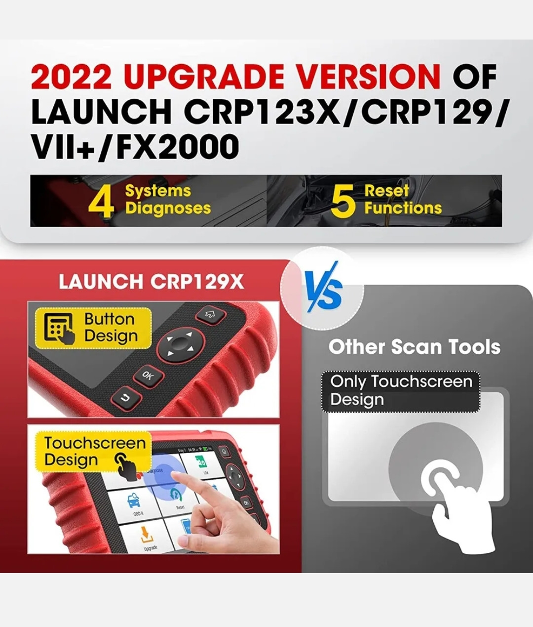 Сканер Launch 129X — DRIVE2