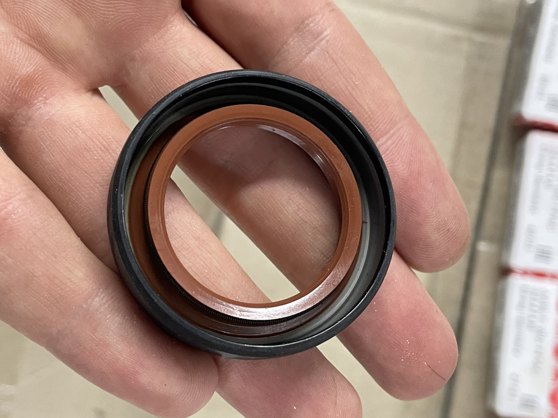 Подготовка к небольшому ТО двигателя. Запчасти. — Volkswagen Golf Mk2 ...