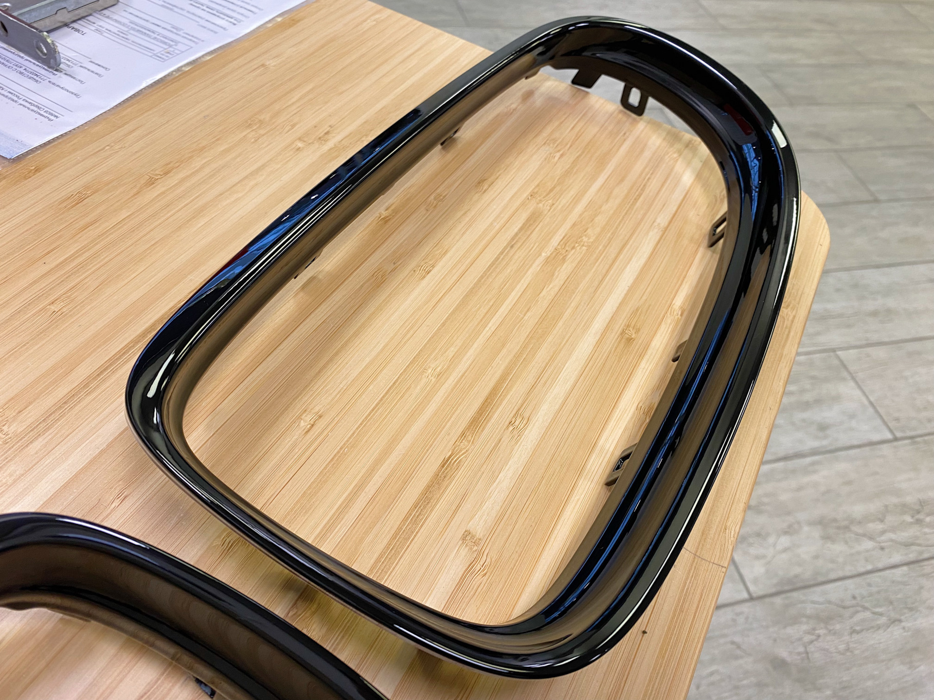 №7 Ноздри shadow line — BMW 3 series Touring (E91), 2 л, 2009 года ...