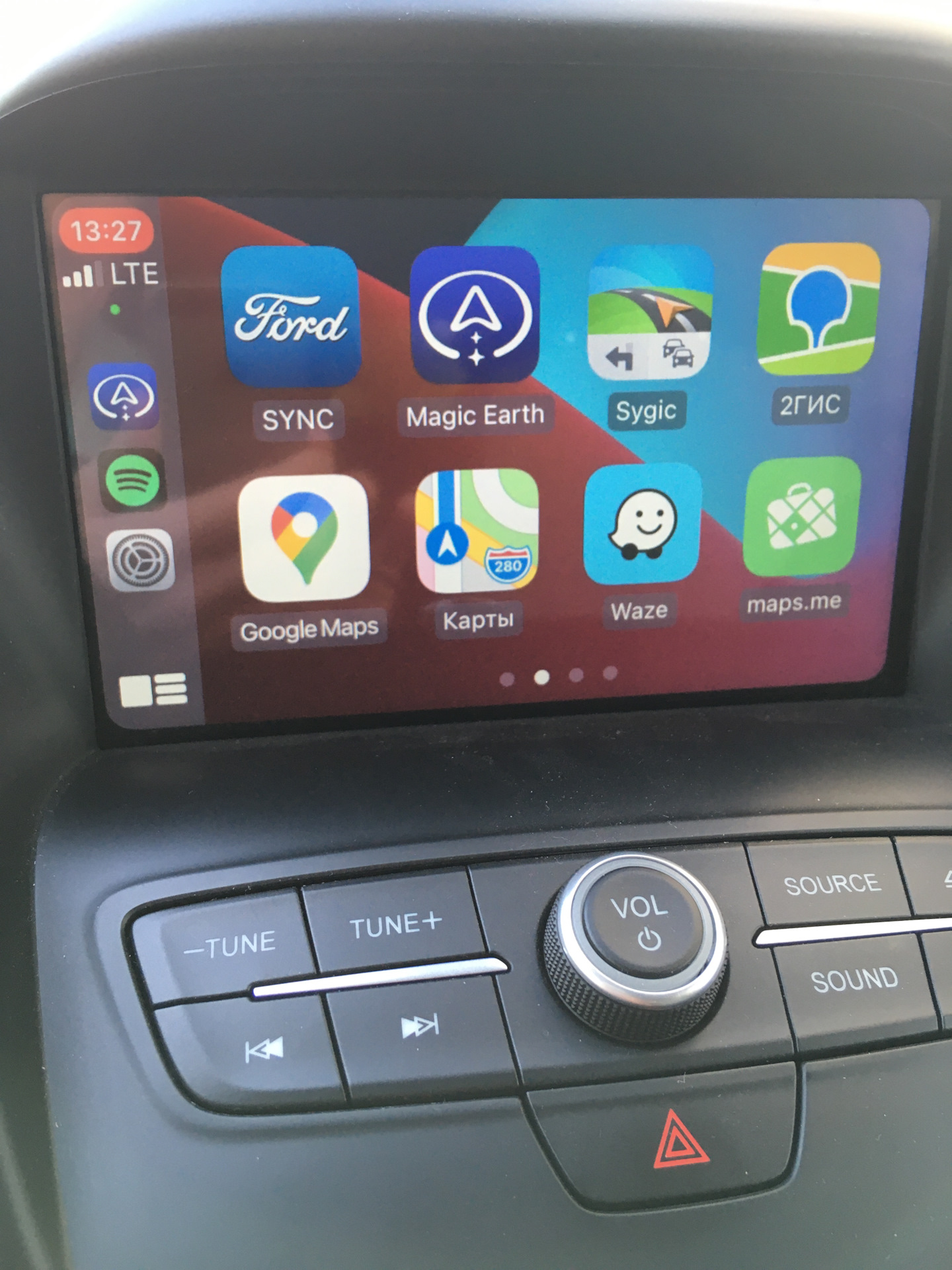 SYNC 3 & CarPlay iOS 14 — вместе веселее — Ford Kuga (2G), 1,5 л, 2016 ...