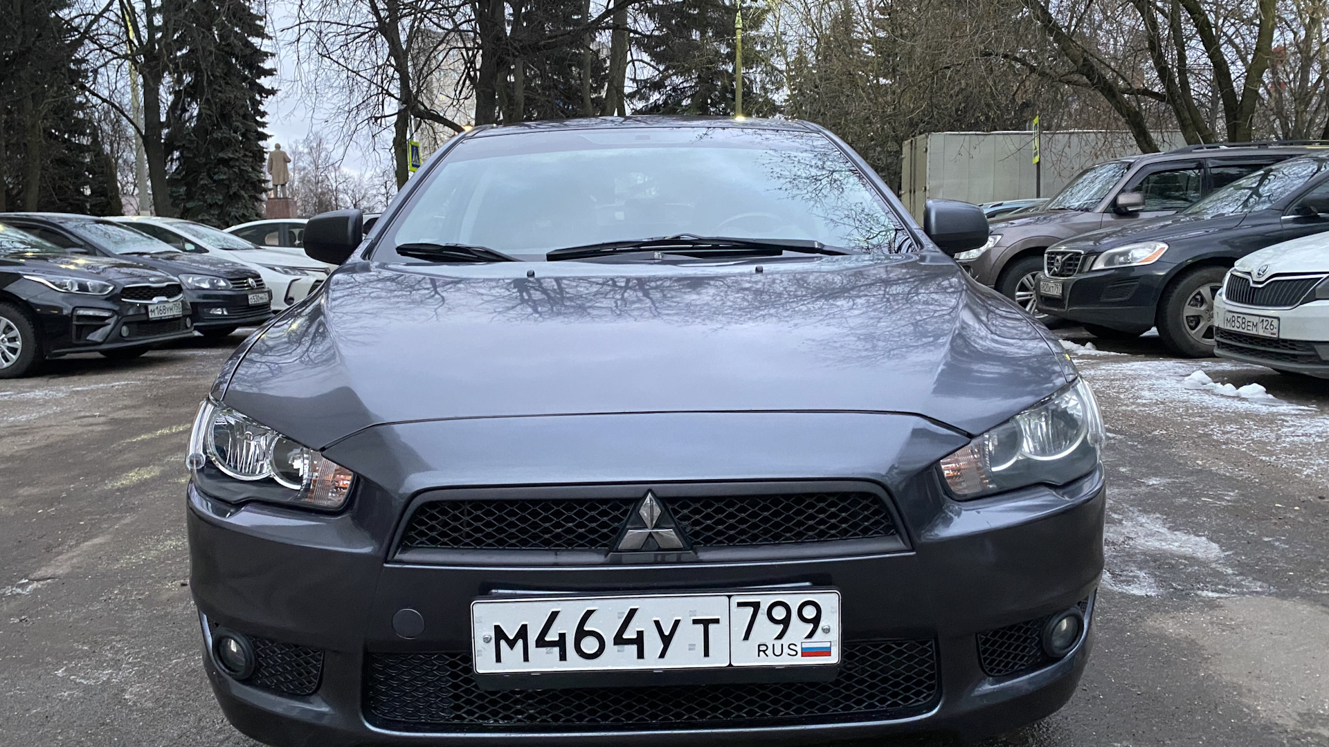 Mitsubishi Lancer X 2.0 бензиновый 2007 | Lancer X 2.0 CVT 2007 на DRIVE2