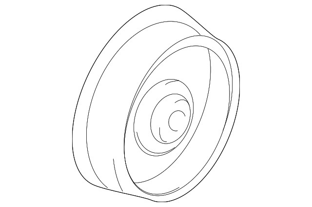 MR360357 ШКИВ В СБОРЕ, НАТЯЖ.РЕМНЯ КОМПРЕСС.КОНД Mitsubishi | Запчасти ...