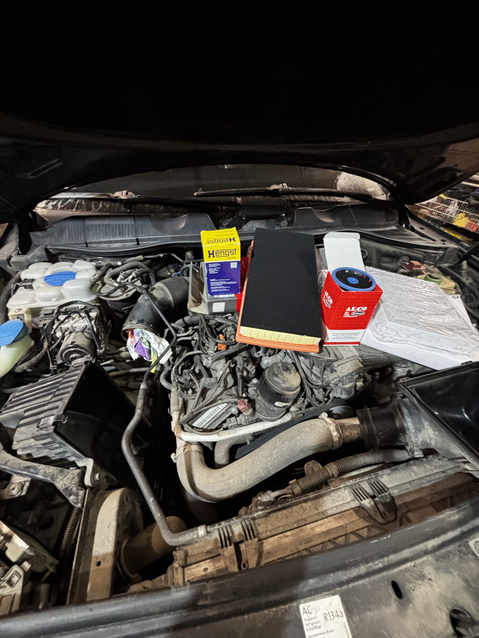 Очередное то — Volkswagen Touareg (2G), 3 л, 2011 года | своими руками ...