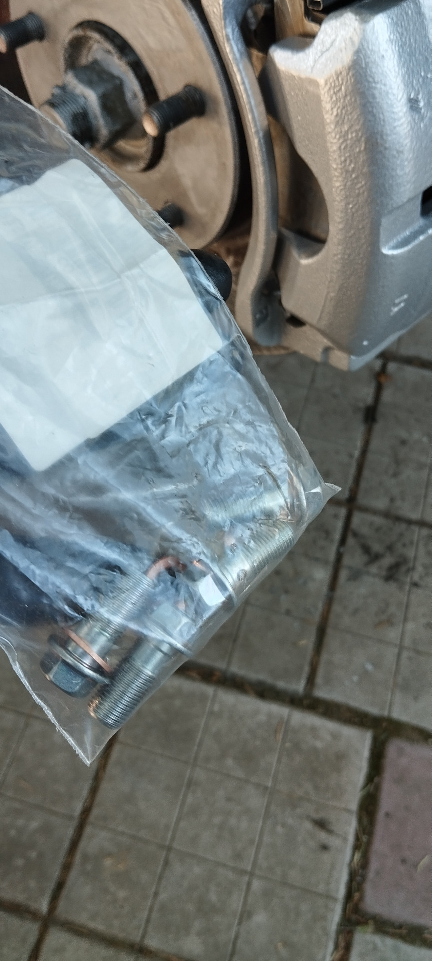 Тормоза часть 1 — Nissan X-Trail II (t31), 2 л, 2010 года | запчасти ...