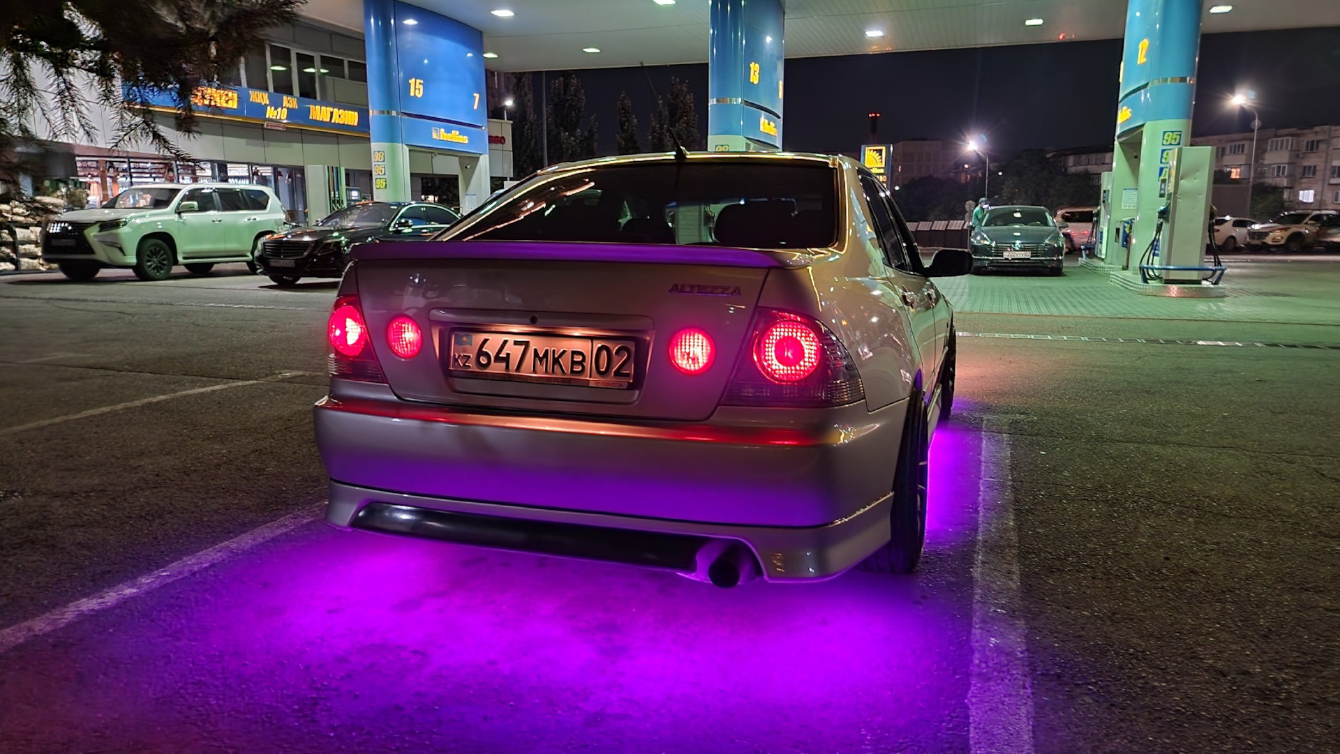 NFS style — Toyota Altezza, 2 л, 1998 года | стайлинг | DRIVE2