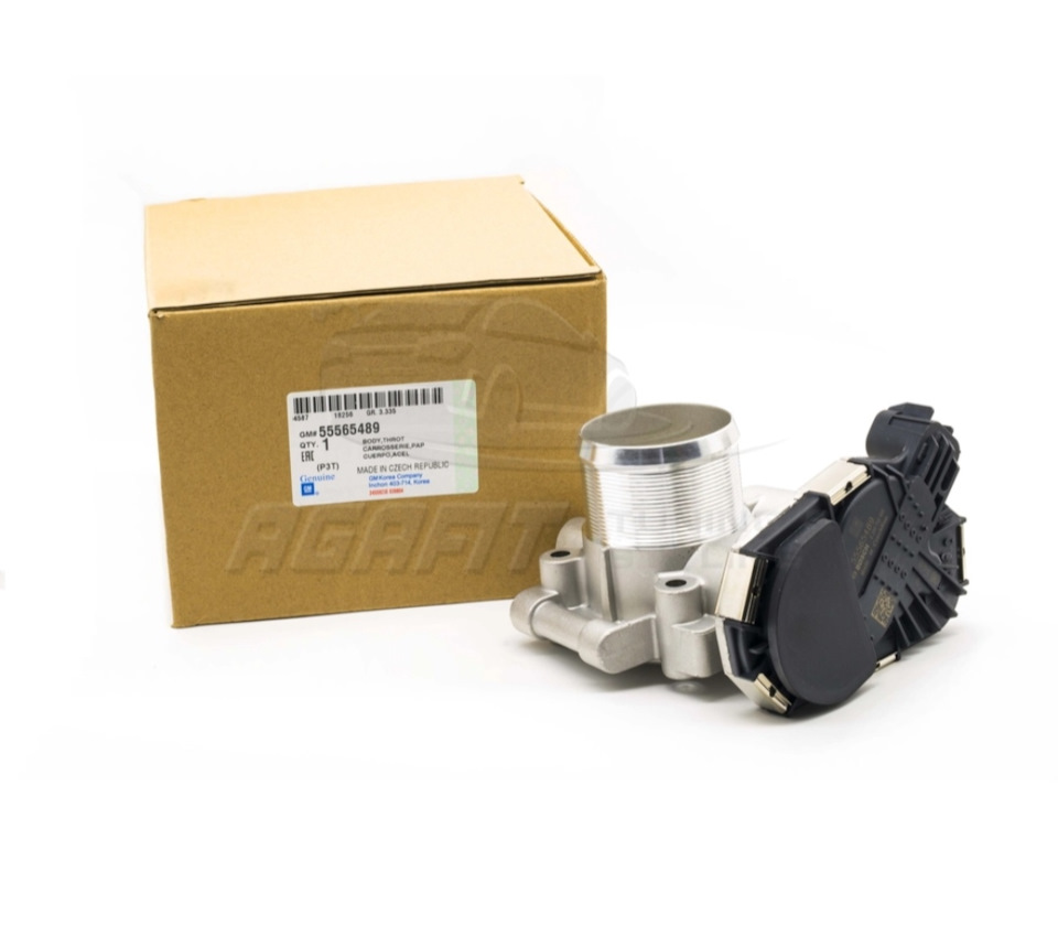 55565489 Дроссельная заслонка GM | Запчасти на DRIVE2