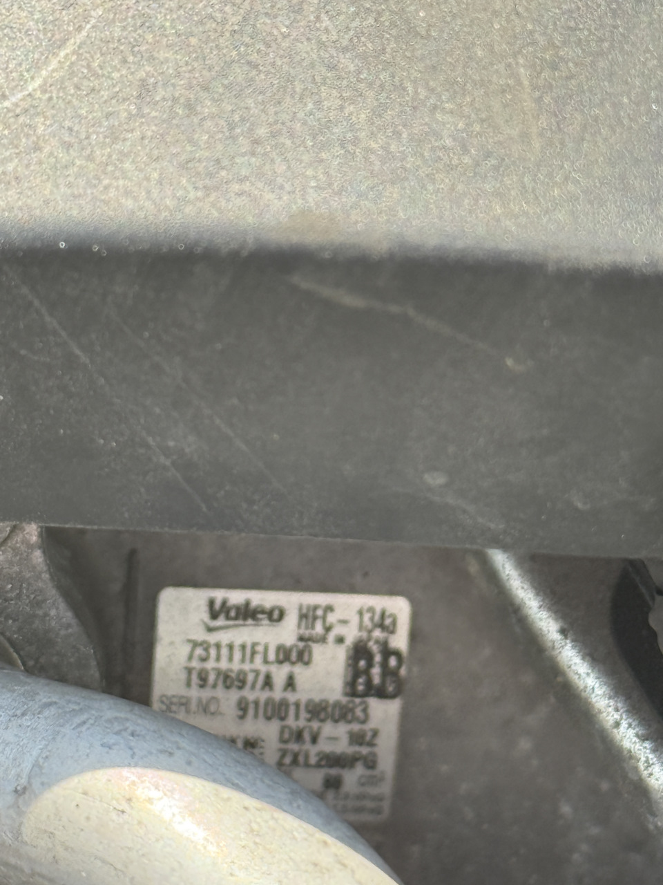 Вышел из строя компрессор 73111FL000 на Subaru Forester SK V 2019 ...