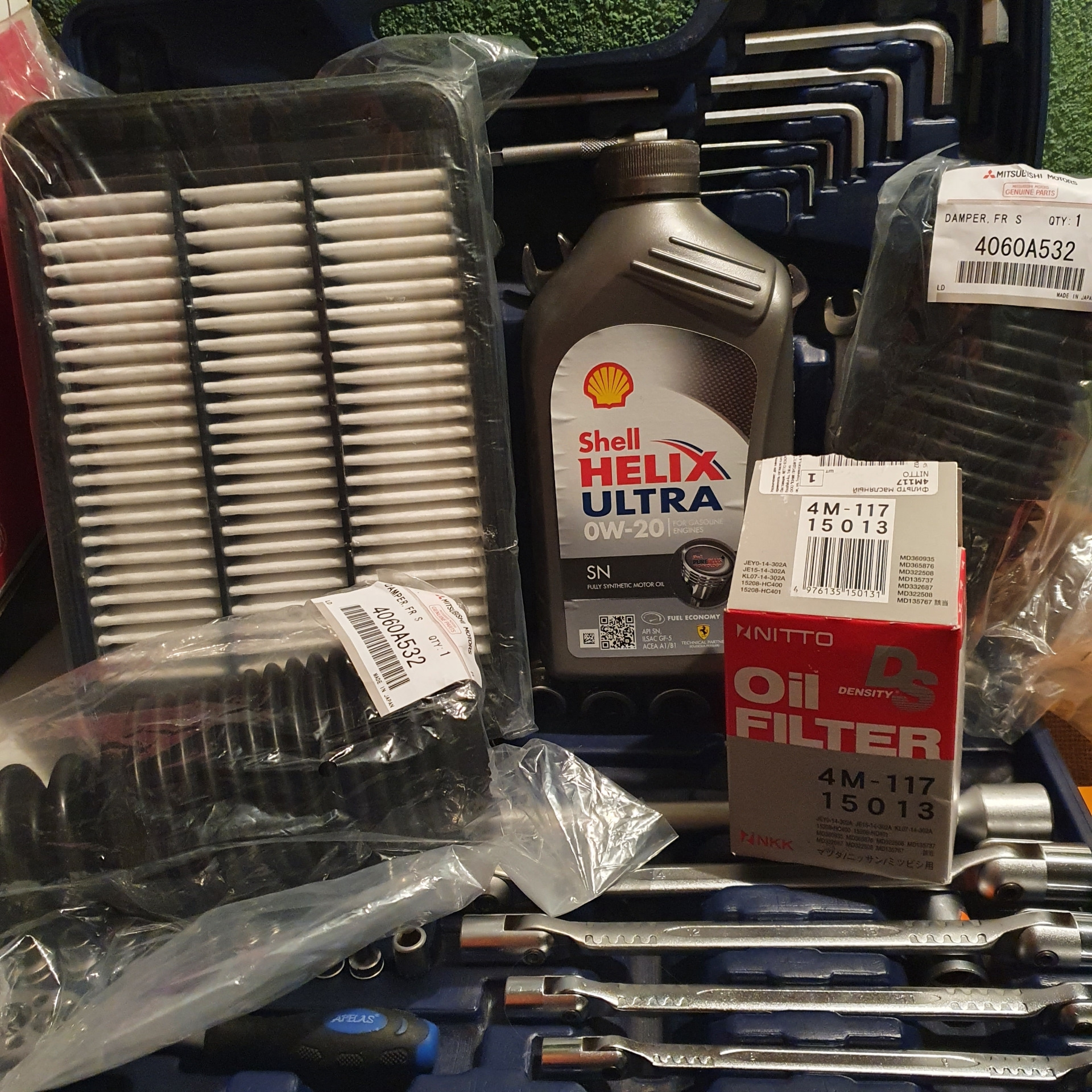 Устранение стука — Mitsubishi Lancer X, 1,6 л, 2012 года | плановое ТО ...