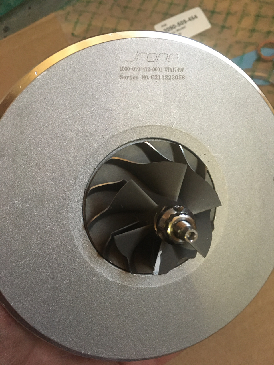 1000010412 Картридж турбины Jrone GTA1749V JRONE | Запчасти на DRIVE2