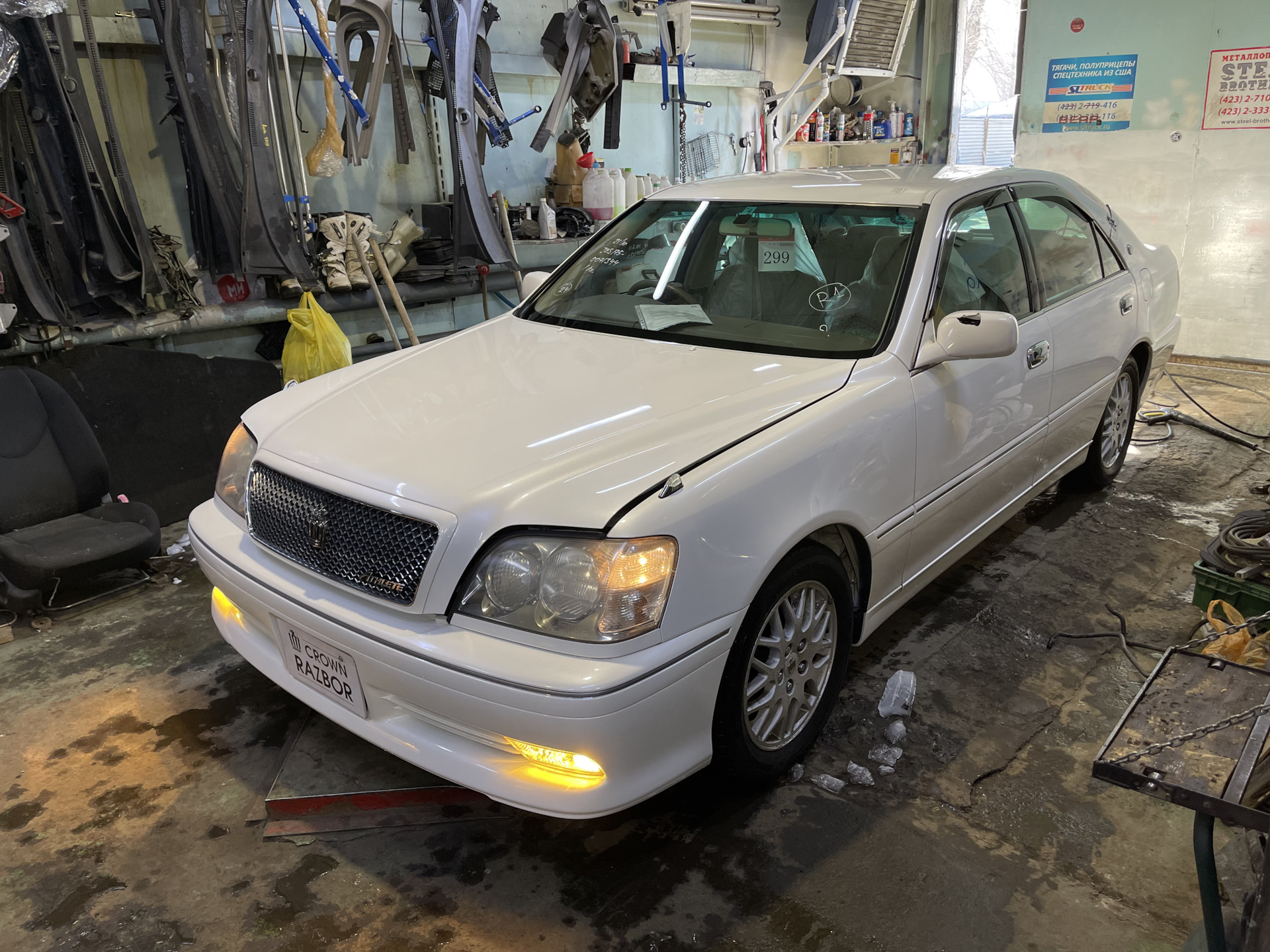 Toyota Crown JZS175 Athlete G, в наличии во Владивостоке — Crown_Razbor ...