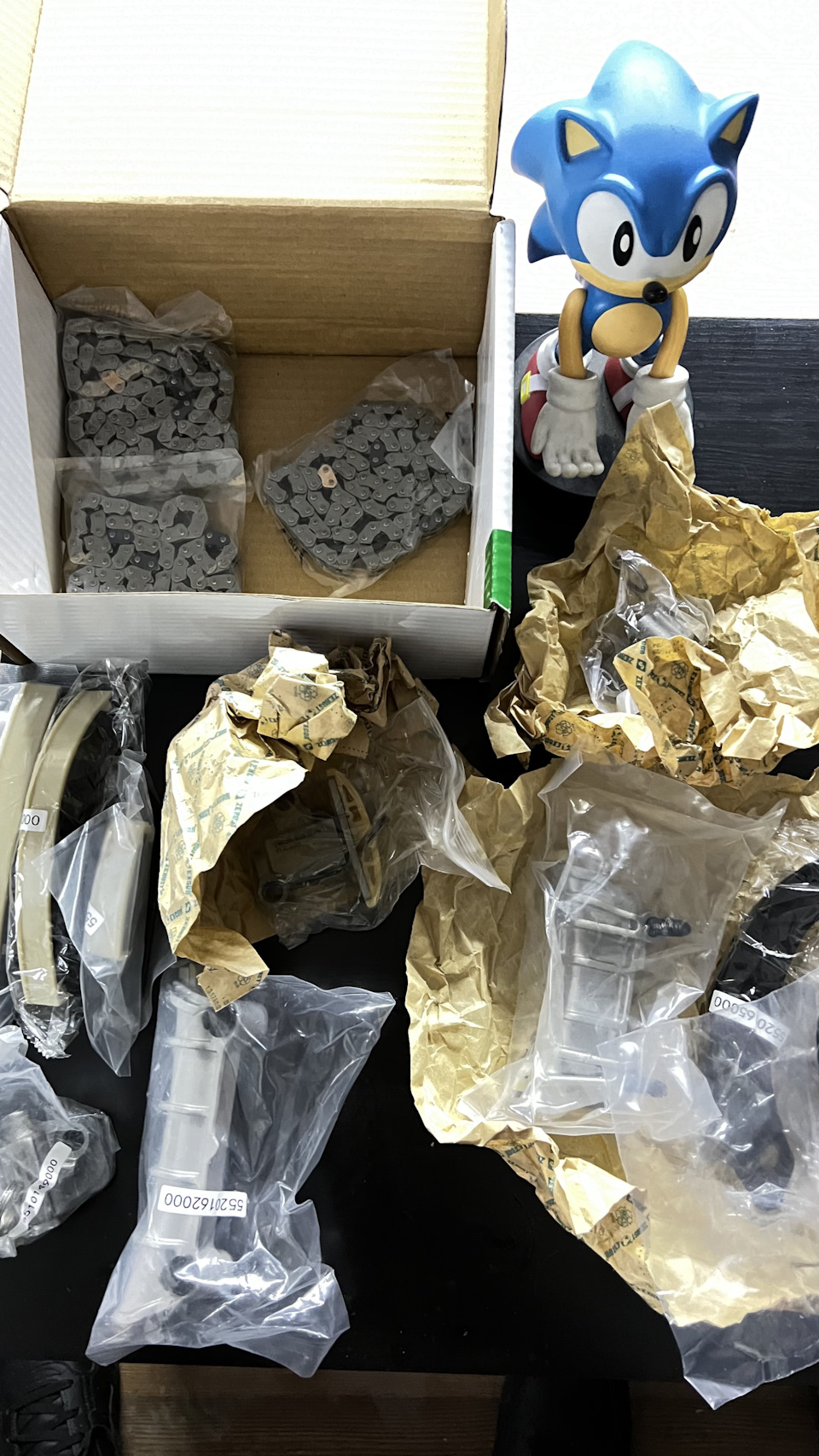 Цепи и свечи прибыли — Opel Antara, 3,2 л, 2008 года | наблюдение | DRIVE2