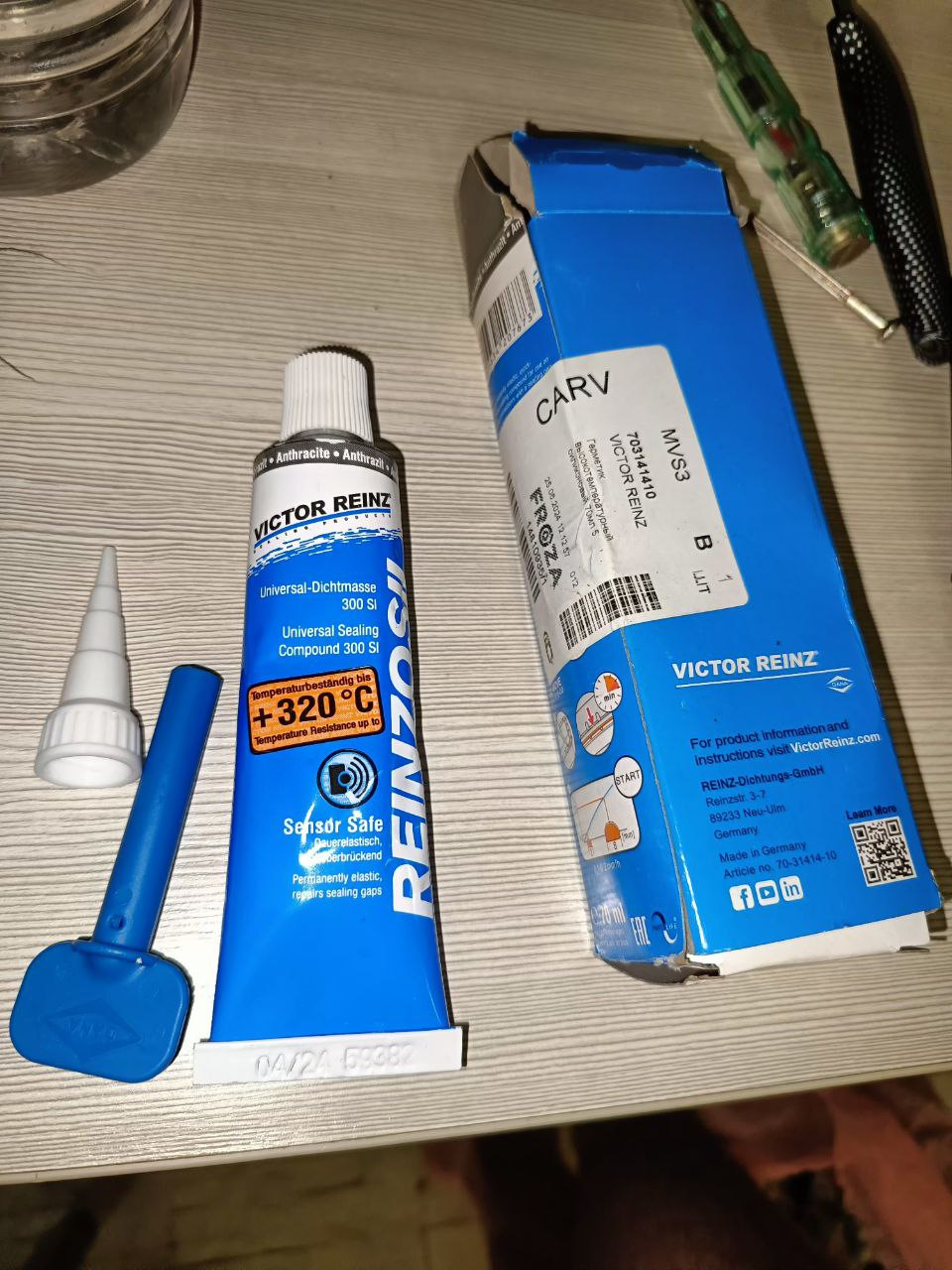 703141410 Прокладка, крышка головки цилиндра REINZOSIL VICTOR REINZ ...